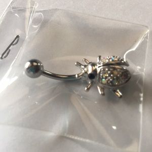 Jewelry | Brand New Ladybug Navel Belly Ring | Poshmark